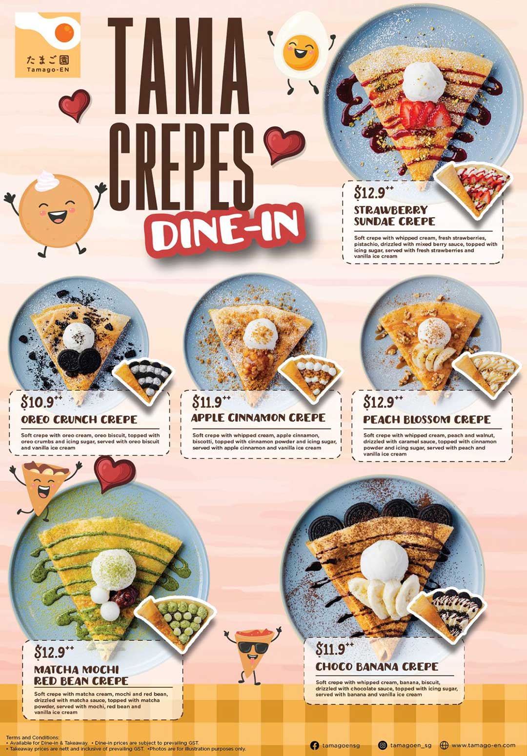 Tama-Crepes - Tamago-EN Singapore